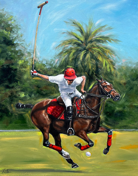 Fast and Fearless - SOLD – Gallery 14 Vero Beach