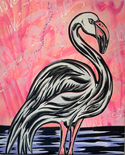 Flamingo Sun – Gallery 14 Vero Beach